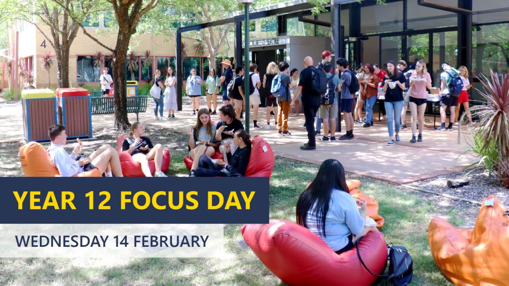 Year 12 Focus Day 2024 | Wodonga Senior Secondary College